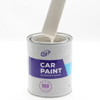China High Quality 1K Solid Color Auto Body Paint Grey Color Repair Paint 1L for sale