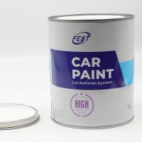 China Effortless Application Method Spray Car Paint Top Coat for Flawless Finish for sale