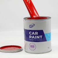 China 1K Solid Colors Basecoat Advanced Resins Durable Weather Resistant Vehicle Coating 1.2mm Spray Gun for sale