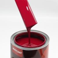 China 1K Solid Colors Automotive Paint Spray Car Refinish Paint 1.2-1.4mm Gravity Feed for sale