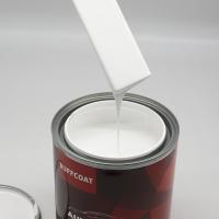 China 1K Solid White Automotive Paint Spray Car Refinish Paint 1.2-1.4mm Gravity Feed for sale