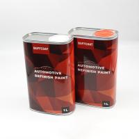 China 1K Solid Colors Automotive Paint Spray Car Refinish Paint 1.2-1.4mm Gravity Feed for sale