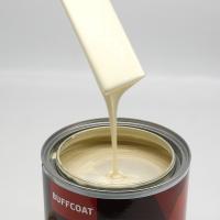 China 1K Solid Color Car Paint Custom Color Auto Refinish Paint 1L Fast Drying High Gloss for sale