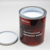 China 1K Frozen White Auto Body Scratch Repair Filling Base Coating 400ml Automotive Paint for sale