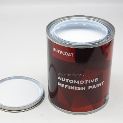 China 1K Frozen White Auto Body Scratch Repair Filling Base Coating 400ml Automotive Paint for sale