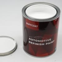 China 1K Solid White Automotive Paint Spray Car Refinish Paint 1.2-1.4mm Gravity Feed for sale