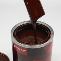 China 1K Solid Color Car Paint Custom Color Auto Refinish Paint 1L Fast Drying High Gloss for sale
