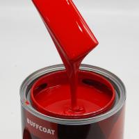 China 1K Solid Colors Automotive Paint Spray Car Refinish Paint 1.2-1.4mm Gravity Feed for sale