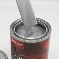 China 1K Silver Car Body Paint 25um Thickness High Gloss Automotive Refinish Coating for sale
