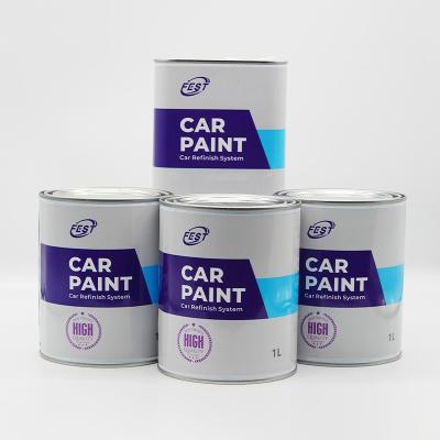China FEST B1 1K White Basecoat Repair Paint 1L for Metal Plastic Fiberglass Car Refinish for sale