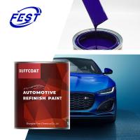 China 1K Solid Colors Automotive Paint - 15-25μm Coating Thickness, 1:0.6-0.8 Mix Ratio for Car Body Refinishing for sale