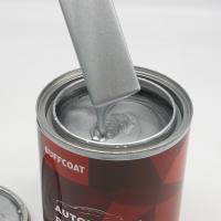 China 1K Solid Color Automotive Paint with 15-25μm Coating Thickness and Fast Drying Formula for Vehicle Refinishing for sale