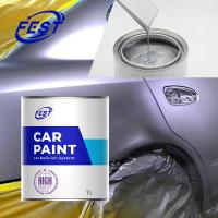 China 1K Metallic Silver Automotive Paint - 15-25μm Coating Thickness with 1:0.6-0.8 Mix Ratio for Professional Refinishing for sale