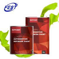 China 2K Automotive Clear Coat Varnish 40-60μm Mirror Effect Finish for Car Refinishing with High Gloss and Chemical Resistance for sale