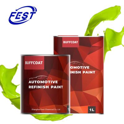 China 2K Automotive Clear Coat Varnish 40-60μm Mirror Effect Finish for Car Refinishing with High Gloss and Chemical Resistance for sale