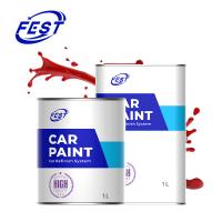 China Medium Solid Hardener for 2K Solid Colors Paint - Fast Curing Clear Coat System with 2:1 Mix Ratio for Automotive Refinishing for sale