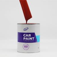 China 2K Solid Colors Paint Medium Hardener HM020 for Automotive Refinishing - 2:1 Mix Ratio, 40-60μm Coating Thickness for sale