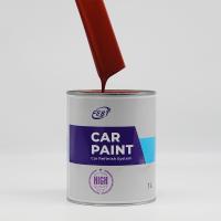 China 1K Pearl Automotive Paint White - 15-25μm Coating Thickness with 6-8 Inch Spray Distance for Professional Finish for sale