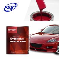 China 1K Solid Colors Automotive Paint - 15-25μm Coating Thickness with 1:0.6-0.8 Mixing Ratio for Professional Car Refinishing for sale