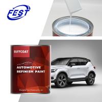 China Frozen White 1K Solid Colors Automotive Paint - 15-25μm Coating Thickness, Low VOC Formula for sale