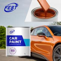 China 1K Pearl Paint Automotive Touch Up Coating - 15-25μm Thickness, 1:0.6-0.8 Mix Ratio for Professional Vehicle Refinishing for sale