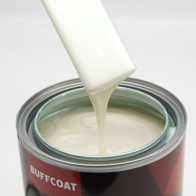 China 1K Pearl Green Automotive Paint - 15-25μm Coating Thickness, 2-3 Coat Application for Vehicle Refinishing for sale