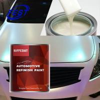 China 1K Pearl Green Automotive Paint - 15-25μm Coating Thickness, 2-3 Coat Application for Vehicle Refinishing for sale