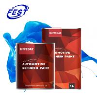 China High Solid Fast Drying Hardener 2:1 Ratio Automotive Paint Spray for 18-30°C Applications for sale