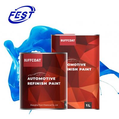 China High Solid Fast Drying Hardener 2:1 Ratio Automotive Paint Spray for 18-30°C Applications for sale