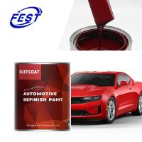 China Wholesale 1K Solid Colors Car Touch Up Paint Spray Paint 1L Fast Drying High Gloss for sale