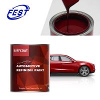 China Wholesale 1K Solid Colors Car Touch Up Paint Repair Paint 1L Fast Drying High Gloss for sale