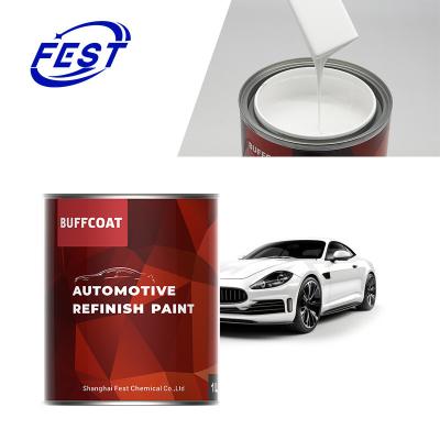 China Wholesale 1K Solid Colors Paint White Car Paint Spray Car Paint for sale