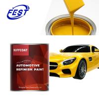 China Wholesale 1K Solid Colors Automotive Paint for Scratch Repair Fast Drying 1.2mm Spray Gun Ready to Spray for sale