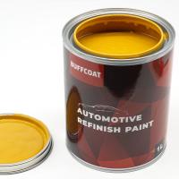 China Wholesale 1K Solid Colors Automotive Paint for Scratch Repair Fast Drying 1.2mm Spray Gun Ready to Spray for sale