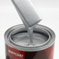 China 1K Silver Automotive Touch Up Paint with 1.4mm Gravity Feed Nozzle and 15-25μm Coating Thickness for sale