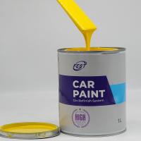 China Automotive 2K Solid Color Paint for Car Refinishing - Gravity Feed 1.2-1.4mm Nozzle with 40-60μm Coating Thickness for sale