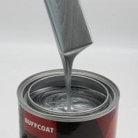 China 1K Silver Automotive Paint 15-25μm Coating for Car Refinishing with Fast Drying Formula for sale