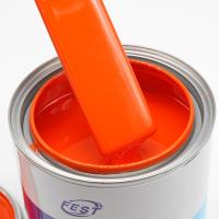 China 1K Solid Light Red Metallic Car Paint for Auto Body Repair and Refinishing 1L for sale