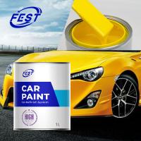 China HS020 Standard 2K Solid Color Car Paint White - 40-60μm Coating Thickness with 2:1 Mix Ratio for Automotive Refinishing for sale