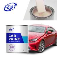 China High Quality 1K Solid Automotive Paint for Car Refinish Fast Drying 1.2mm Spray Gun for sale