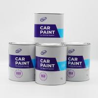 China High Quality 1K Solid Automotive Paint for Car Refinish Fast Drying 1.2mm Spray Gun for sale