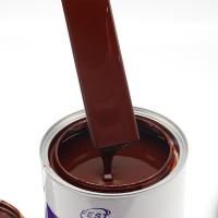 China High Quality 1K Solid Basecoat Paint Brown Car Paint for Automotive Refinish 1L for sale