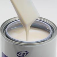 China High Gloss 1K Solid Basecoat Car Paint 1L Fast Drying Automotive Coating for sale