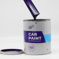 China 1k Base Coat Blue Auto Paint Refinishing Supplies for sale