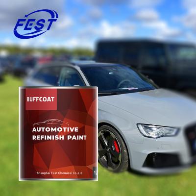 China Epoxy Car Paint Primer for Auto Refinish - Grey Primer with 1-2μm Thickness and ISO9001 Certification for sale