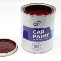 China High Quality 1K Car Touch Up Paint Basecoat Colors Red Car Paint Best Auto Paint 1L for sale