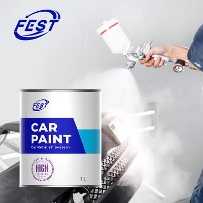 China 1K Plastic Primer Auto Paint Fast Drying Primer 2um for Car Refinish for sale