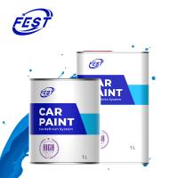 China High Solid Paint Hardener for 2K Solid Colors - Fast Curing Clear Coat Hardener for 18-30°C Applications for sale