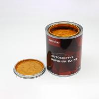 China 1K Solid Automotive Paint Mixing Toners Fast Drying High Gloss Car Refinish Paint 1L for sale