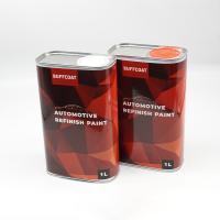 China 1K Solid Automotive Paint Mixing Toners Fast Drying High Gloss Car Refinish Paint 1L for sale